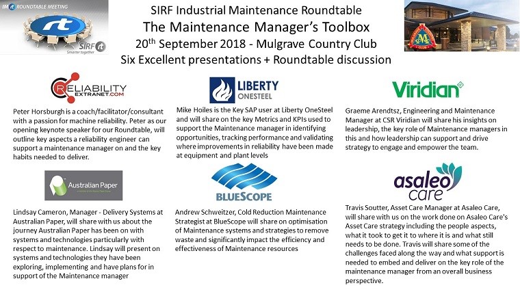 Role of the Maintenance Team Leader