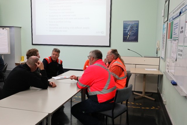 Role of the Maintenance Team Leader